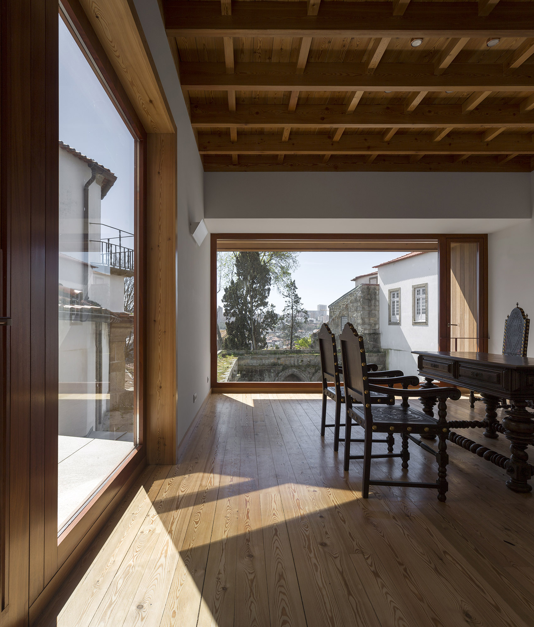 Refurbishment of Cabido Facilities by Carlos Castanheira & Clara Bastai ...