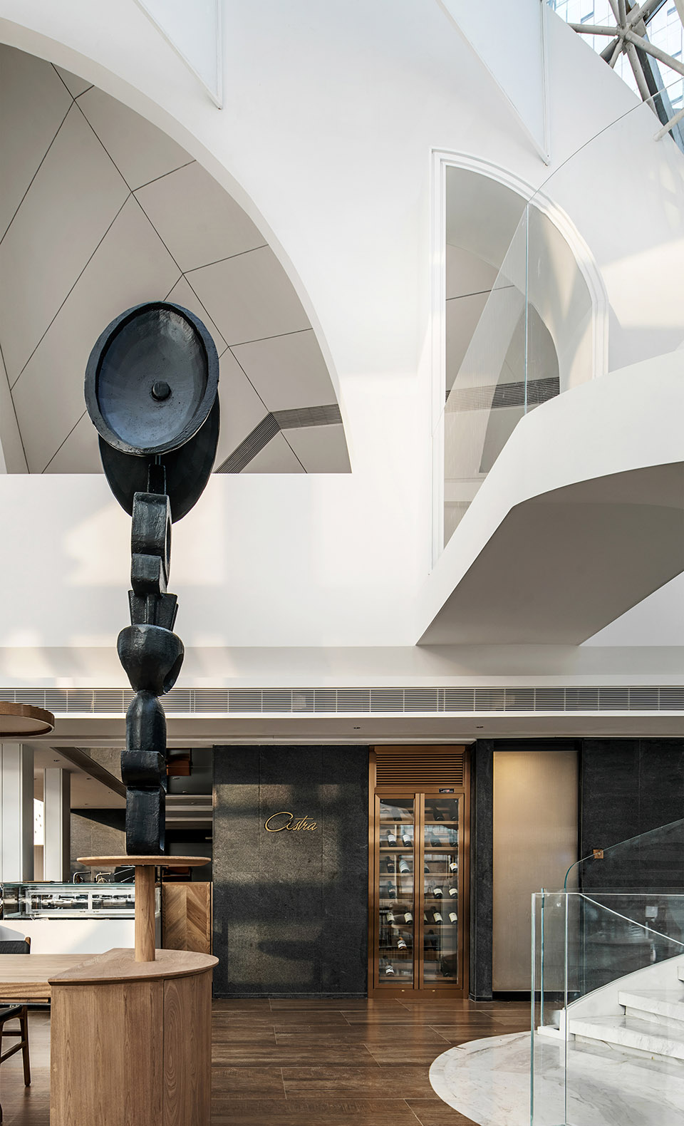 ASPERA / ASTRA Flagship Store, Chongqing, China by BDD - 谷德设计网