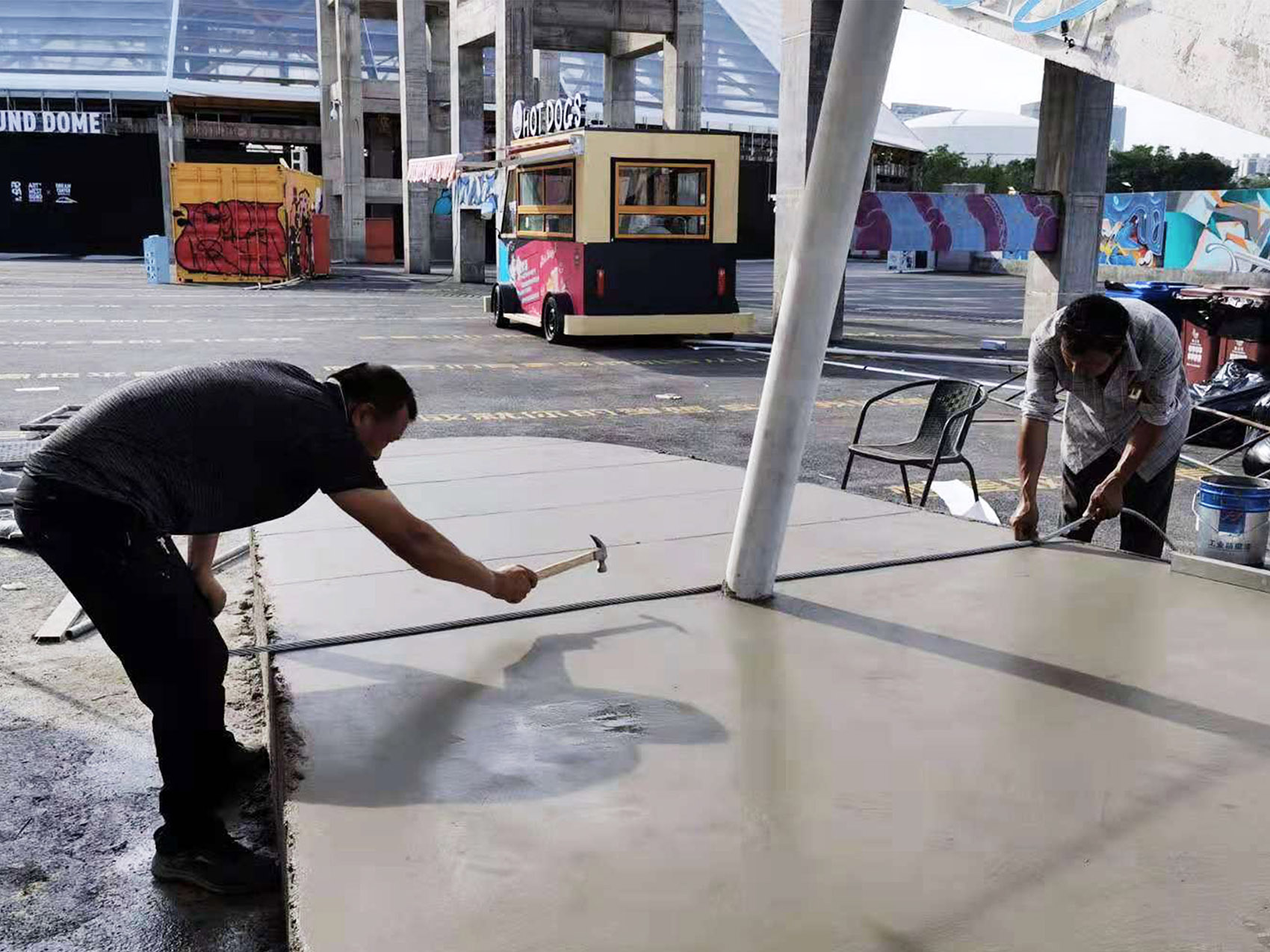 Kite Pavilion, Shanghai, China by CAUP - 谷德设计网