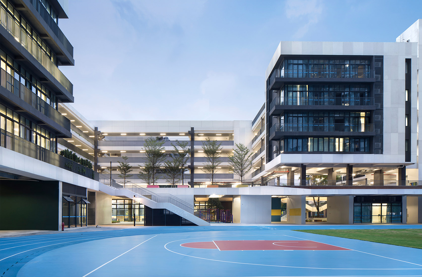 Shenzhen Coastal Primary School, China by SADI - 谷德设计网