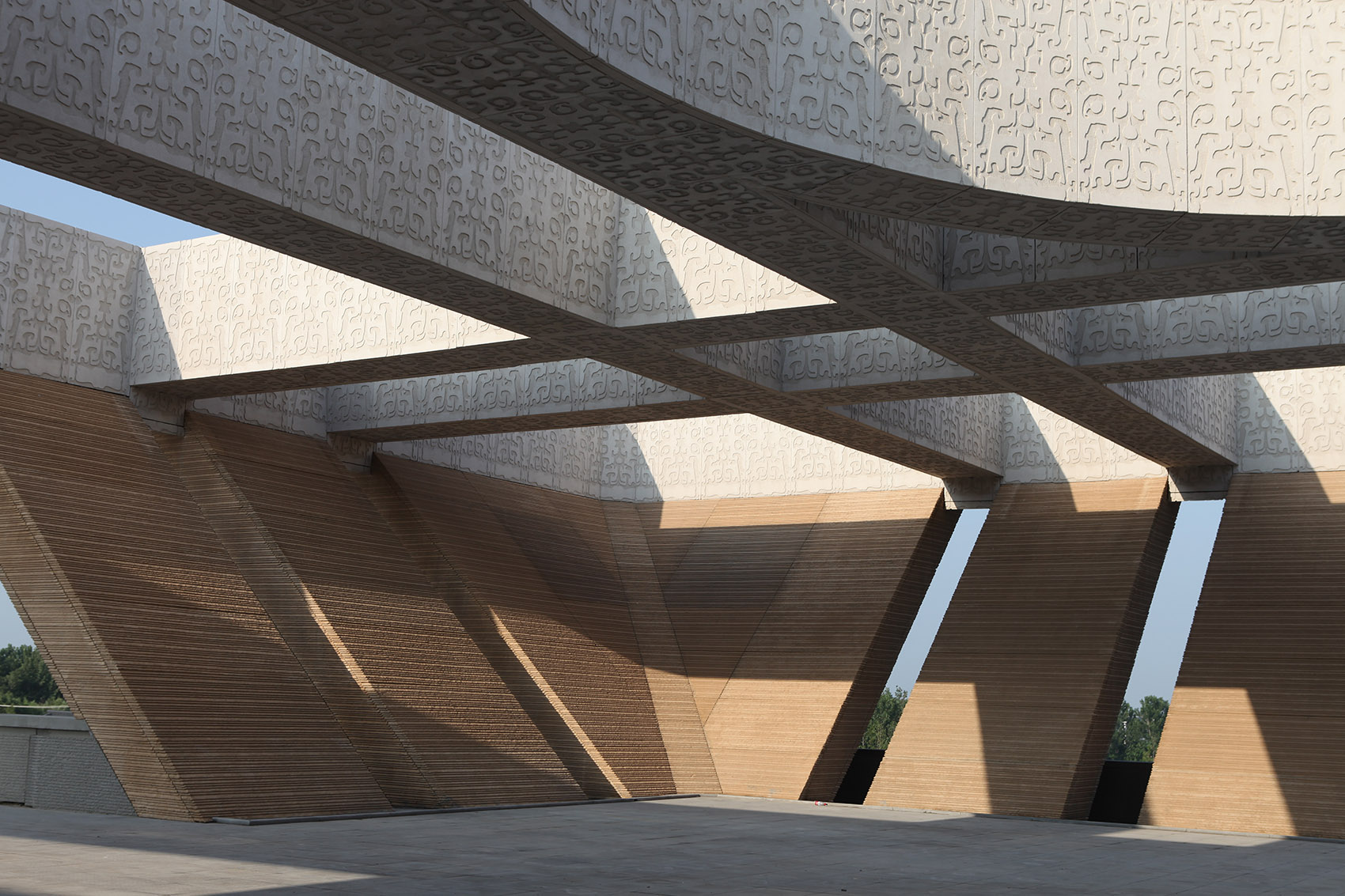 Temple of Han Dynasty, Jiangsu, China by China Northwest Architecture ...