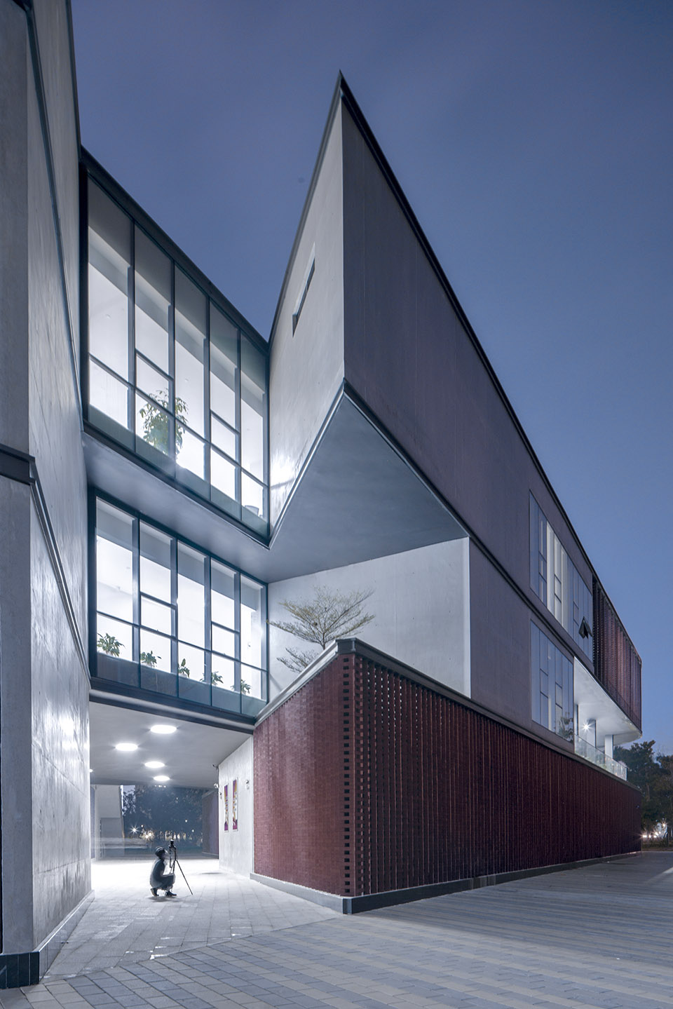 Wuyi University Student Service Center, Guangdong, China by ...