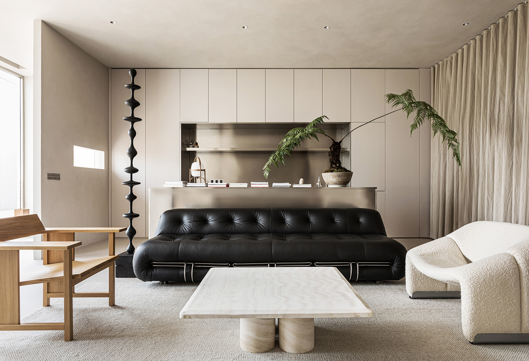 NOTHING DESIGN Studio, Beijing by NOTHING DESIGN - 谷德设计网