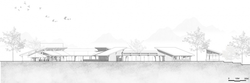 PanLong City National Heritage Park interactive experience areas, China ...