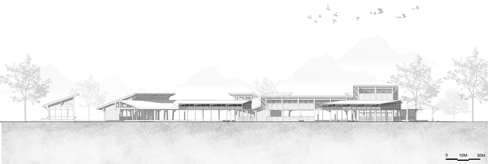 PanLong City National Heritage Park interactive experience areas, China ...