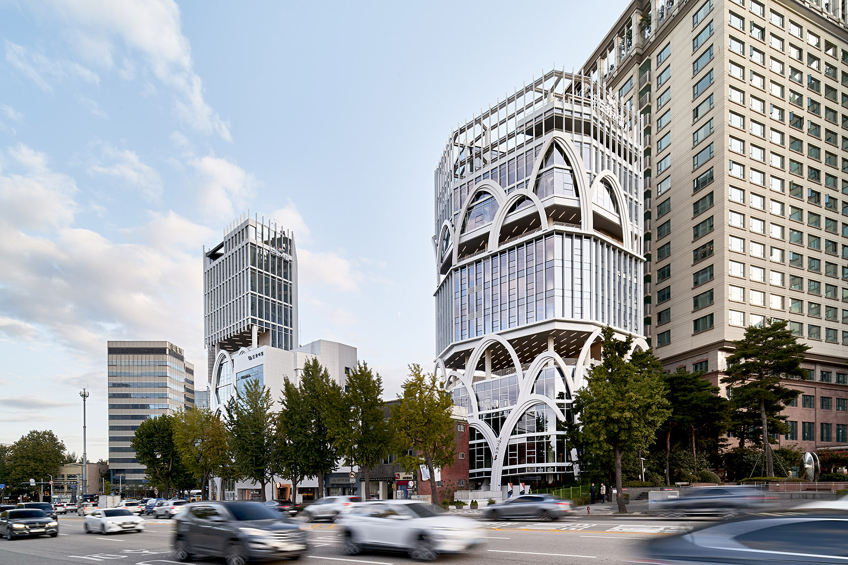 DOHWASEOGIL CULTURAL COMPLEX CENTER, MONGYUDOWONDO by UNSANGDONG ...