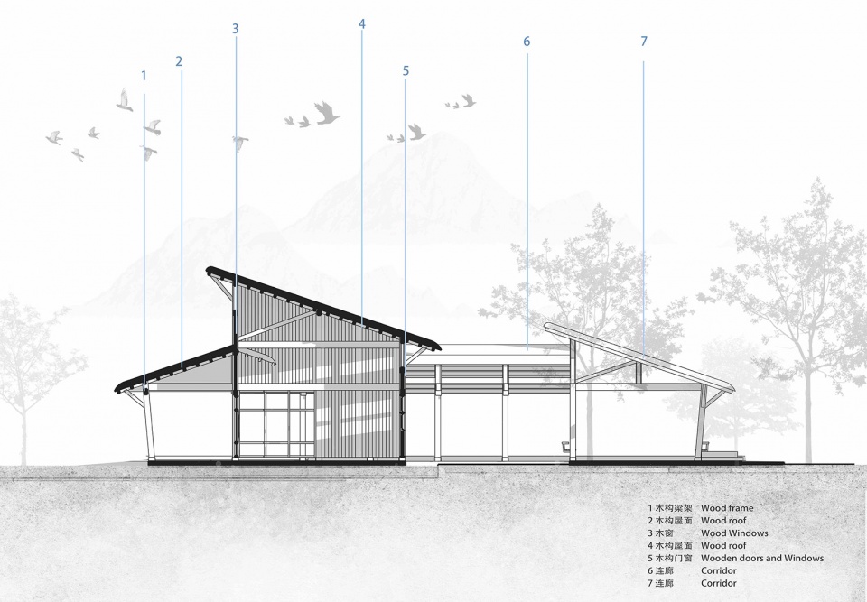 PanLong City National Heritage Park interactive experience areas, China ...