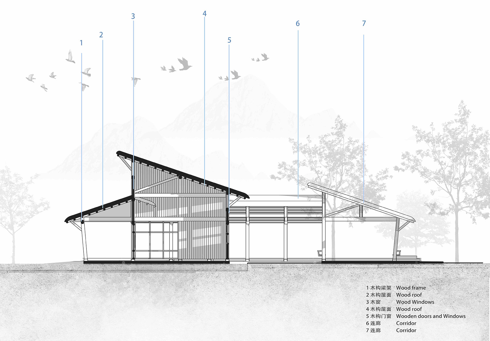 PanLong City National Heritage Park interactive experience areas, China ...