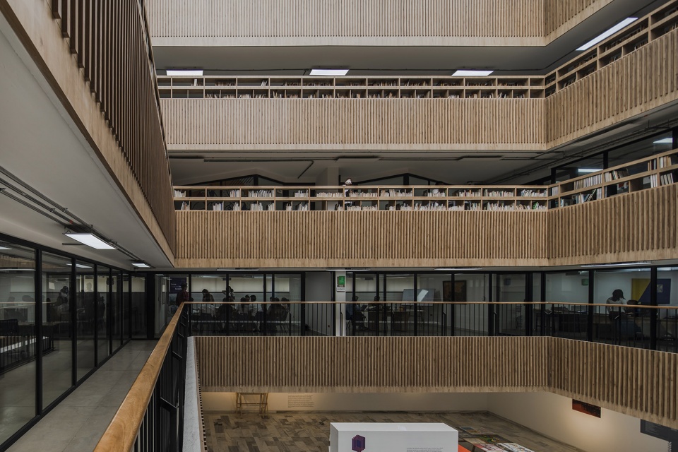 Gabriel Turbay Municipal Public Library Modernization by Contrapunto ...