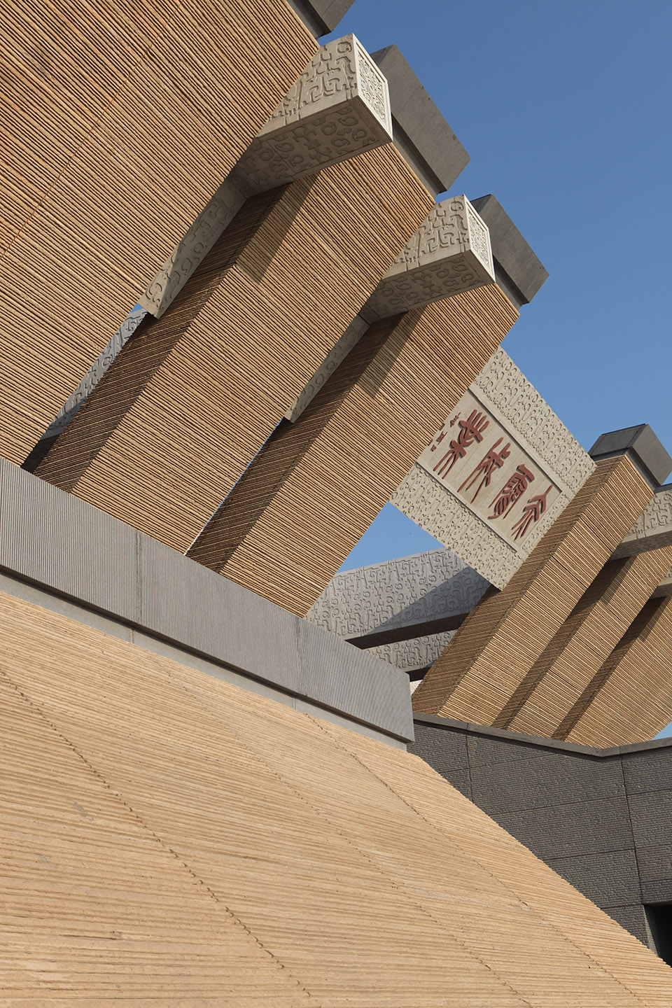 Temple of Han Dynasty, Jiangsu, China by China Northwest Architecture ...