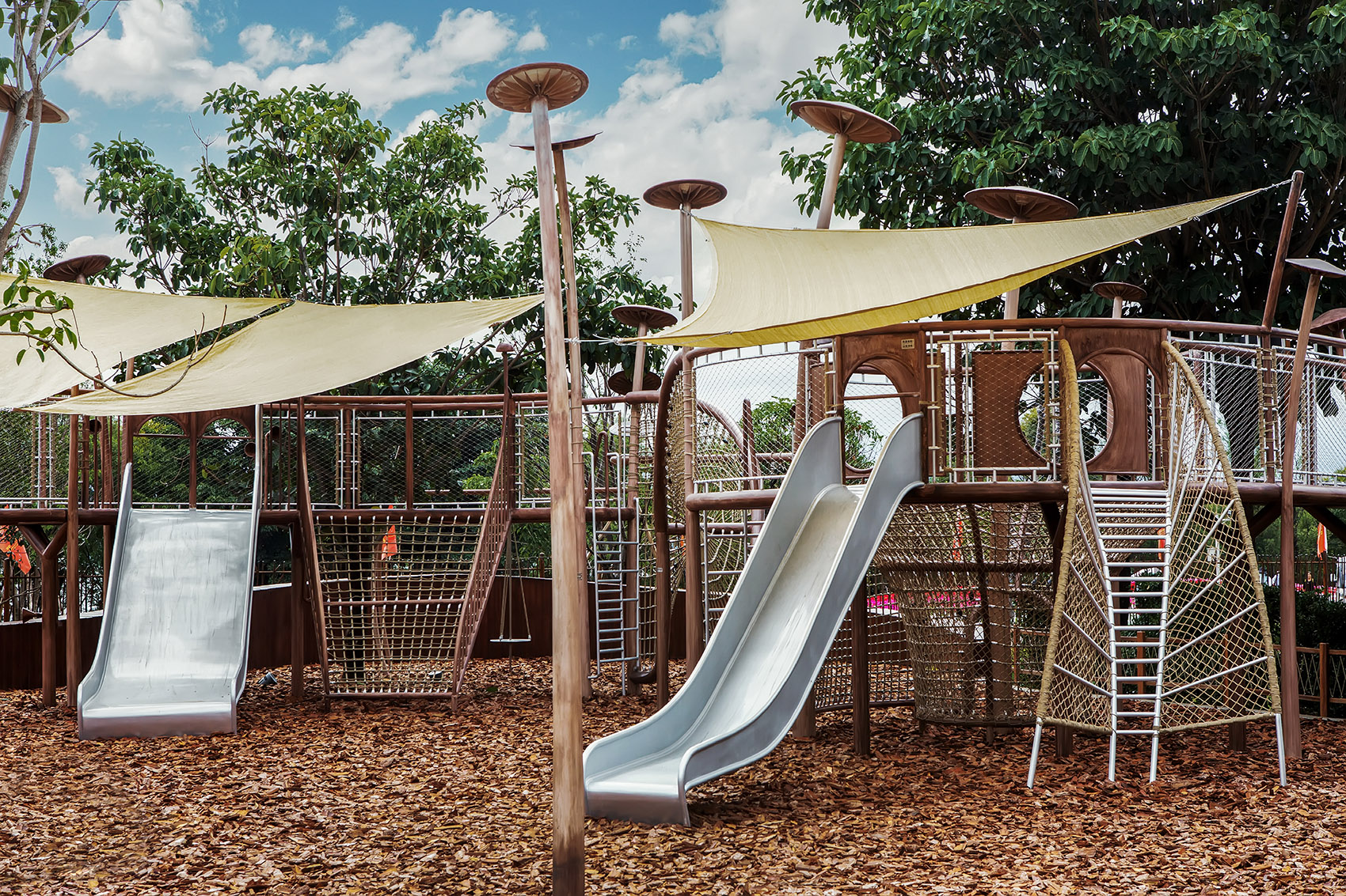 Children’s Science Activity Park Dalierhai Ecological Corridor, China ...