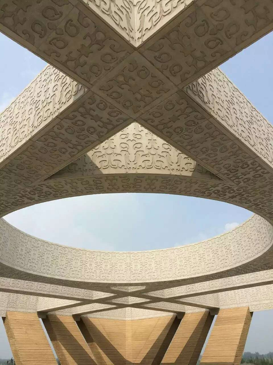 Temple of Han Dynasty, Jiangsu, China by China Northwest Architecture ...