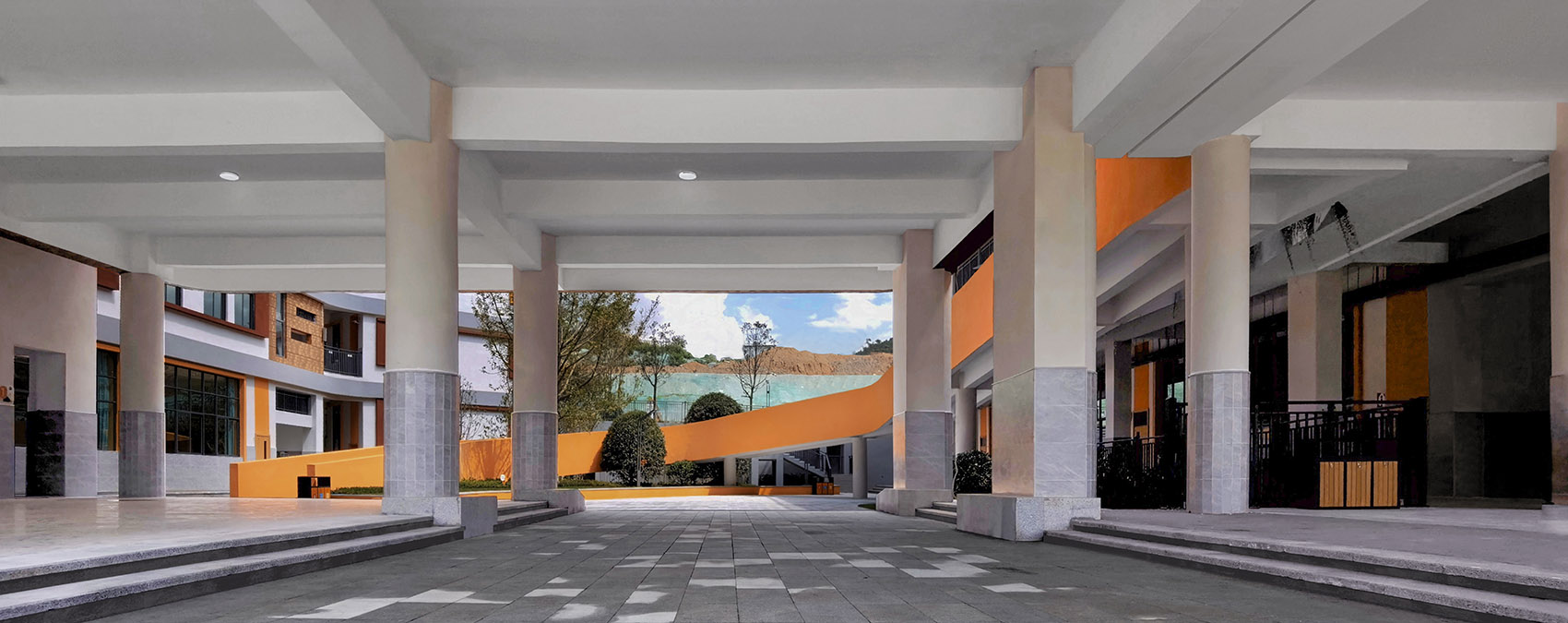 Yuxi High-tech Primary School, Yunnan, China by OA design studio - 谷德设计网