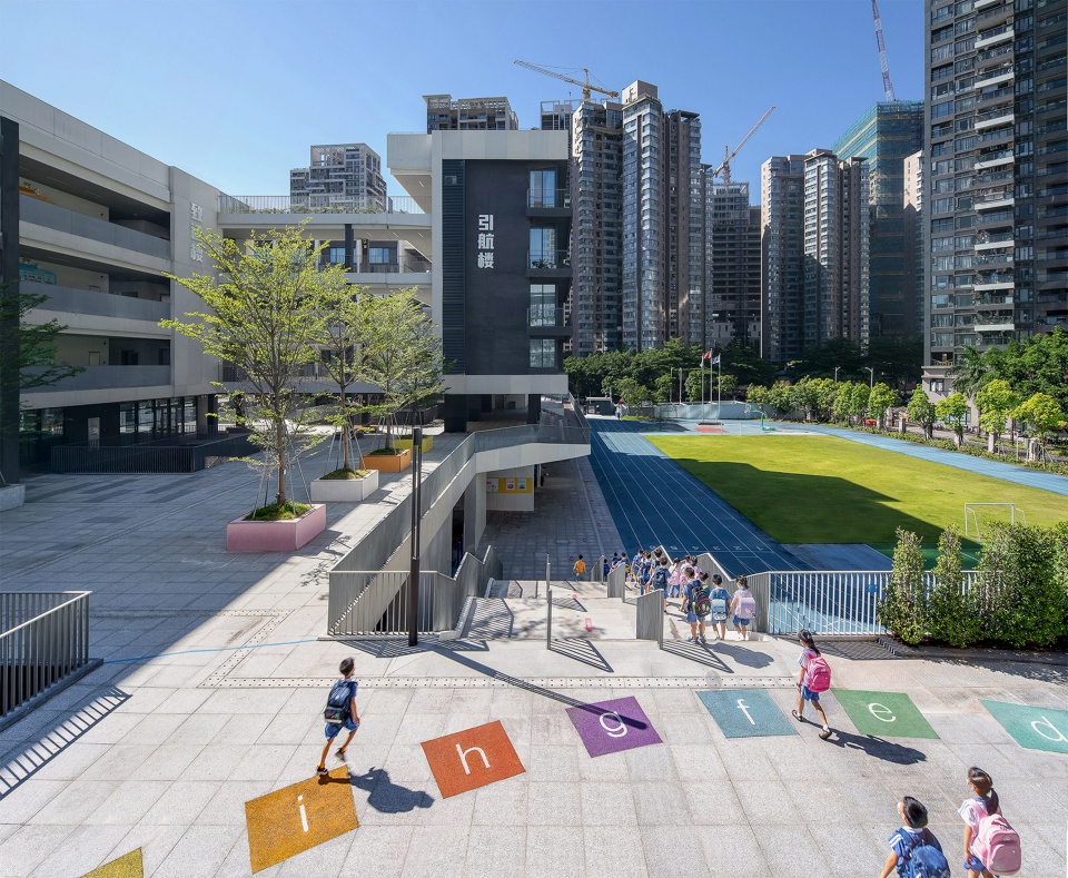 Shenzhen Coastal Primary School, China by SADI - 谷德设计网