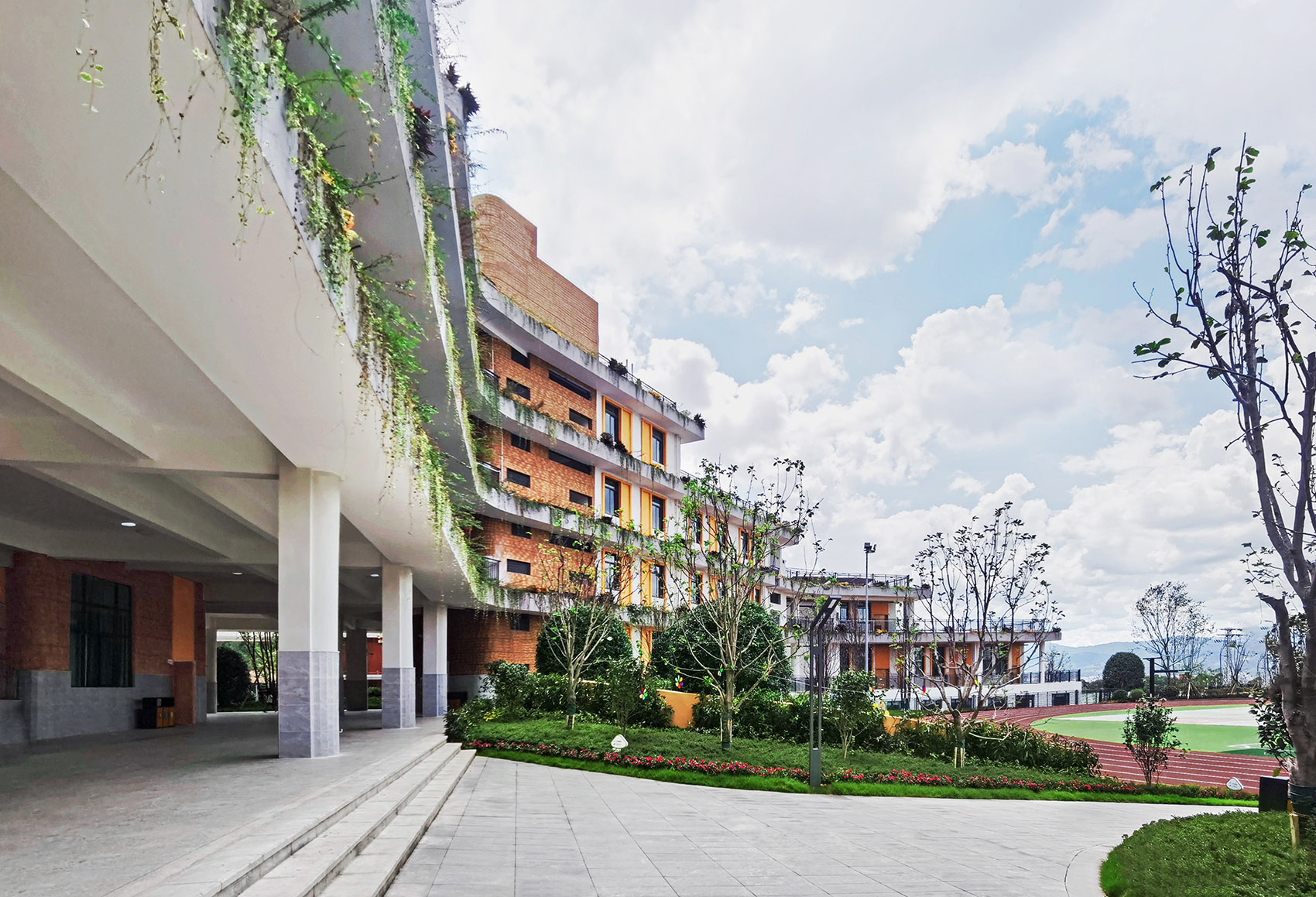 Yuxi High-tech Primary School, Yunnan, China by OA design studio - 谷德设计网