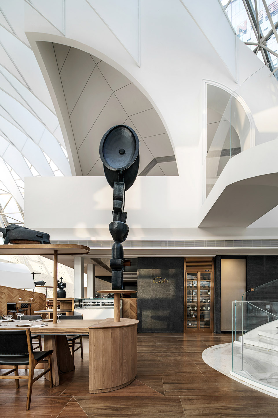 ASPERA / ASTRA Flagship Store, Chongqing, China by BDD - 谷德设计网