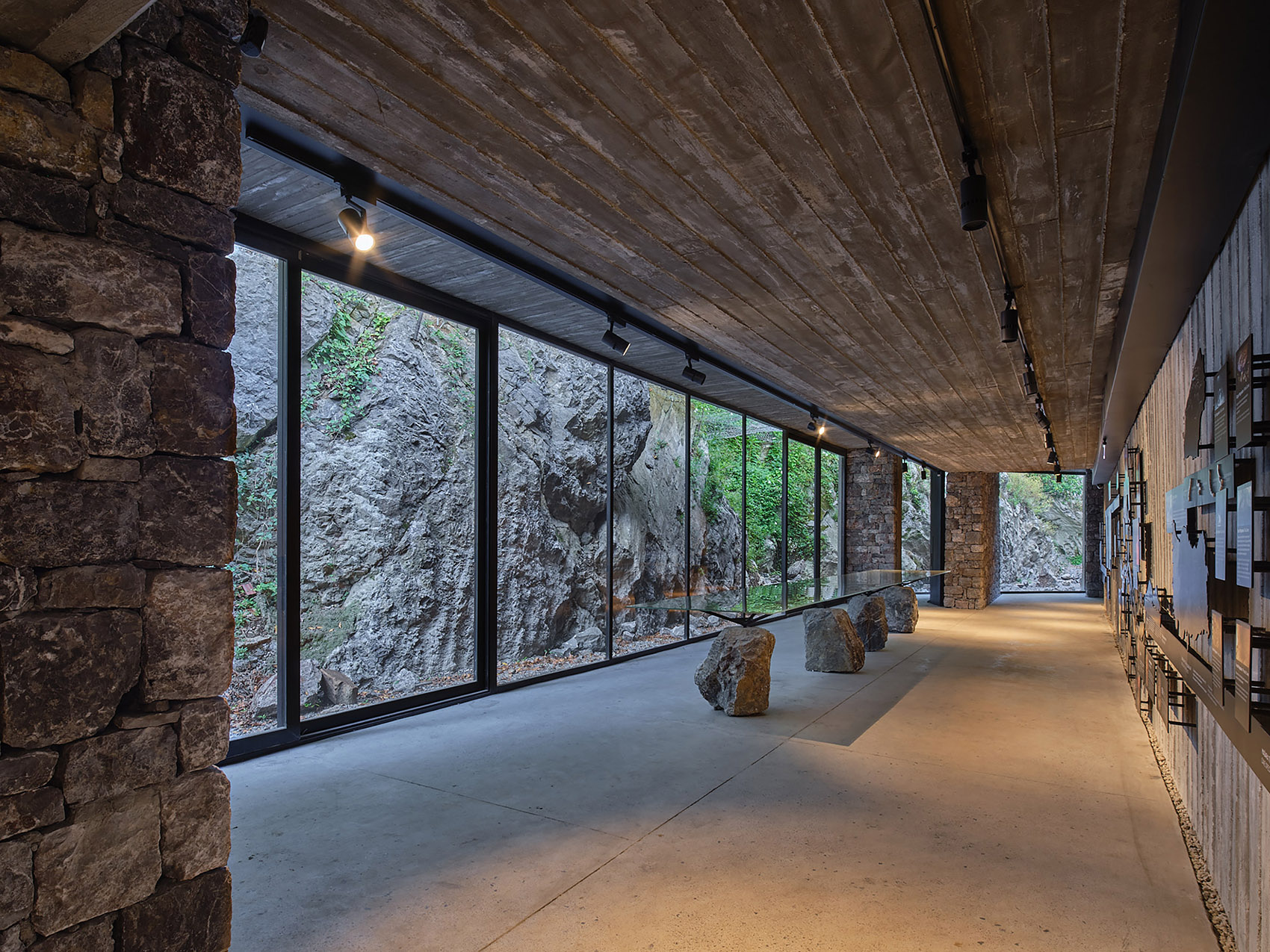 Zonguldak Caves Visitor Center by Yalin Architectural Design - 谷德设计网