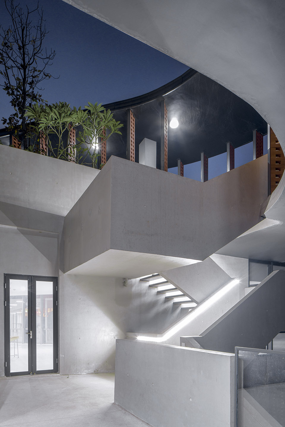 Wuyi University Student Service Center, Guangdong, China by ...