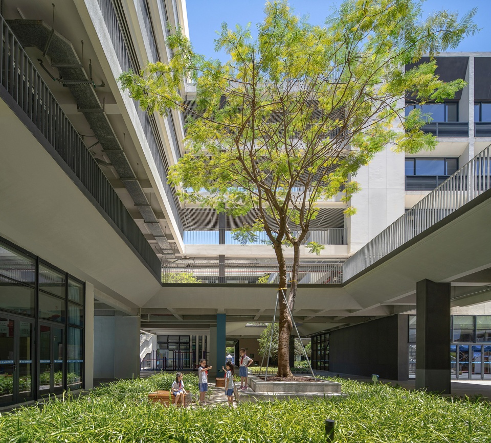 Shenzhen Coastal Primary School, China by SADI - 谷德设计网