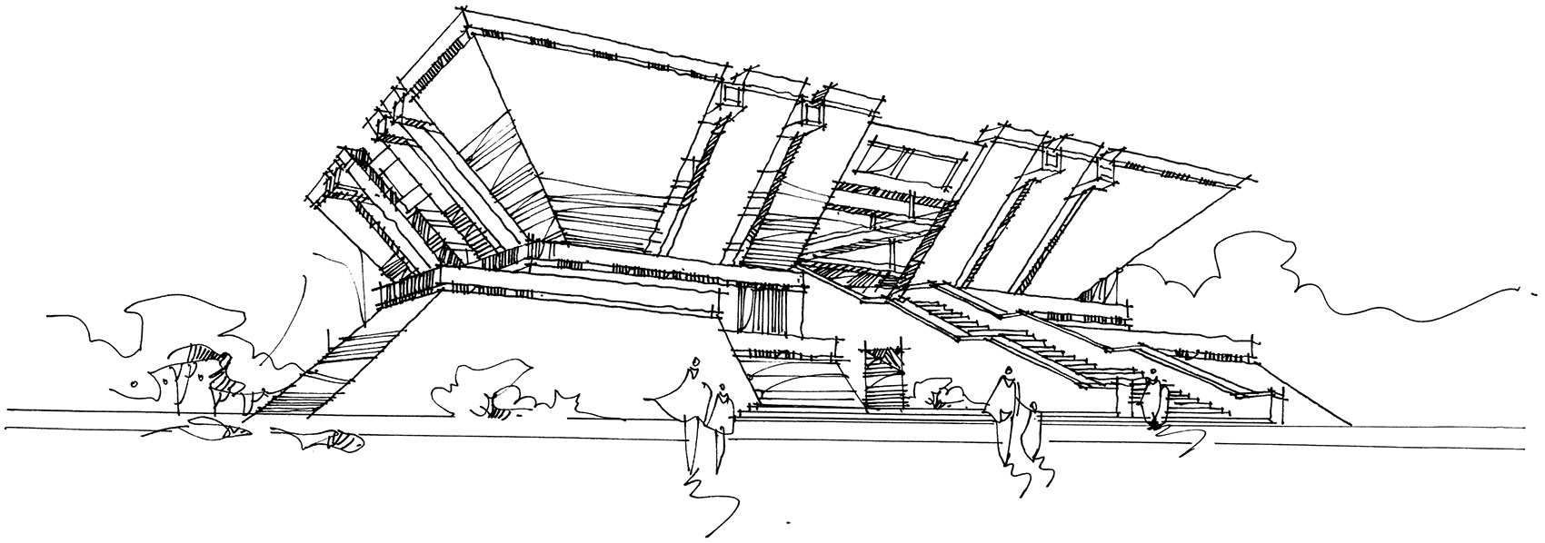 Temple of Han Dynasty, Jiangsu, China by China Northwest Architecture ...