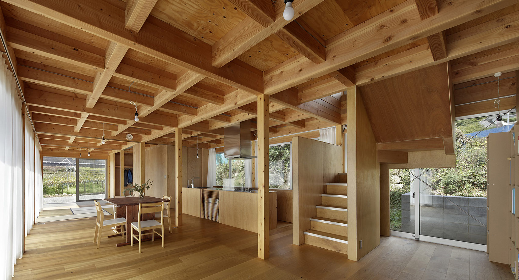 House O, Japan by SAKUMAESHIMA - 谷德设计网