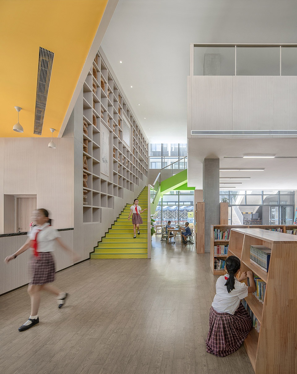 Shenzhen Coastal Primary School, China by SADI - 谷德设计网
