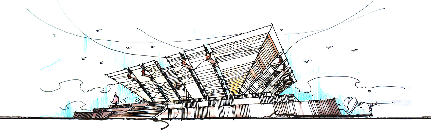 Temple of Han Dynasty, Jiangsu, China by China Northwest Architecture ...