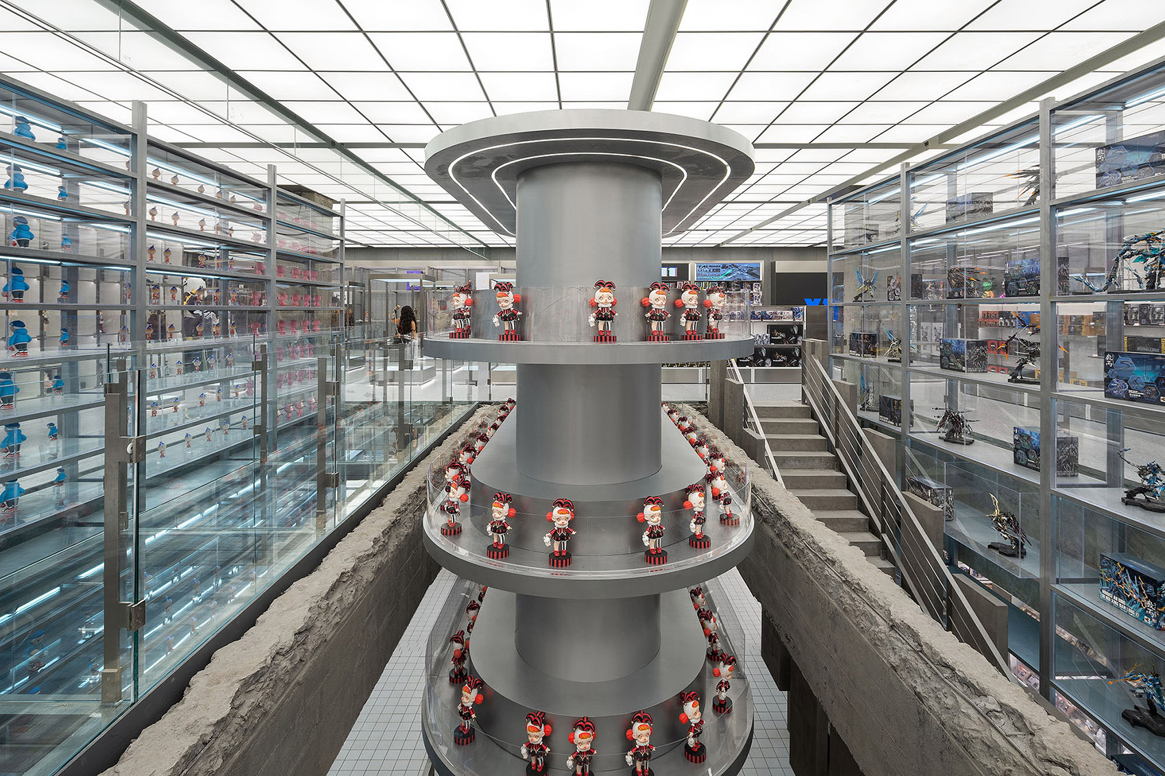 X11 Global Flagship Store, Shanghai by BloomDesign - 谷德设计网
