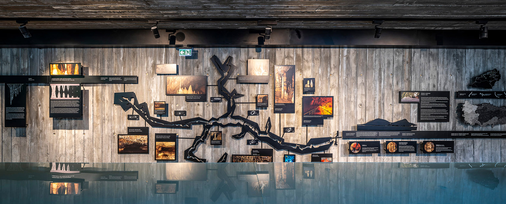 Zonguldak Caves Visitor Center by Yalin Architectural Design - 谷德设计网