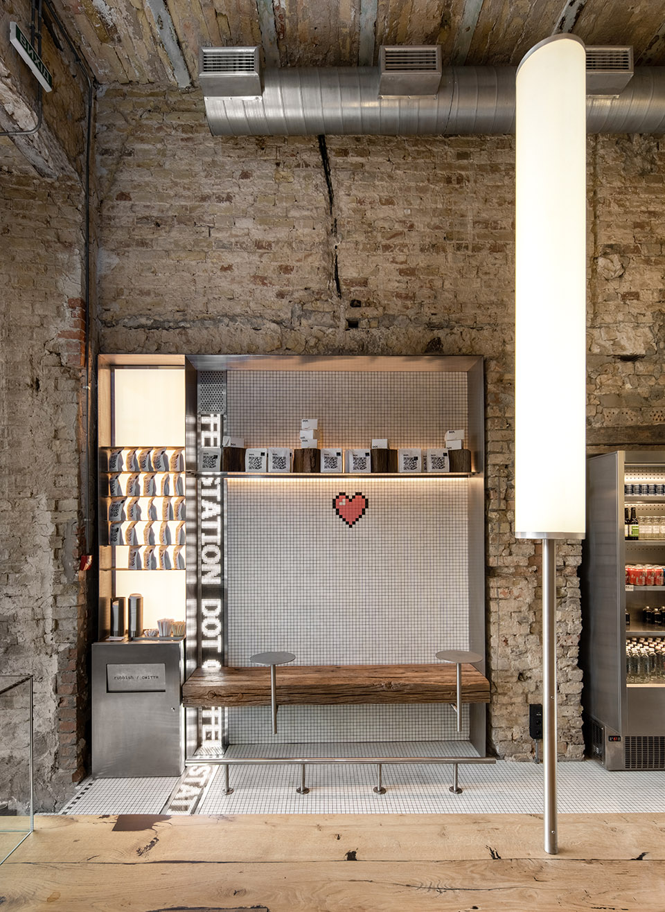 DOT Coffee Station by YOD Group - 谷德设计网