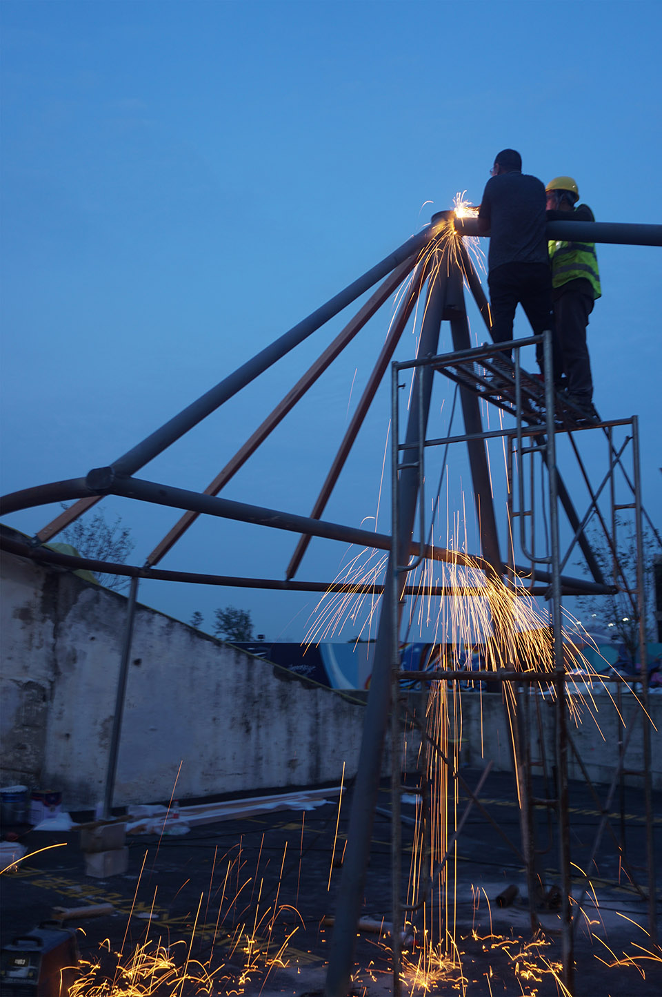 Kite Pavilion, Shanghai, China by CAUP - 谷德设计网