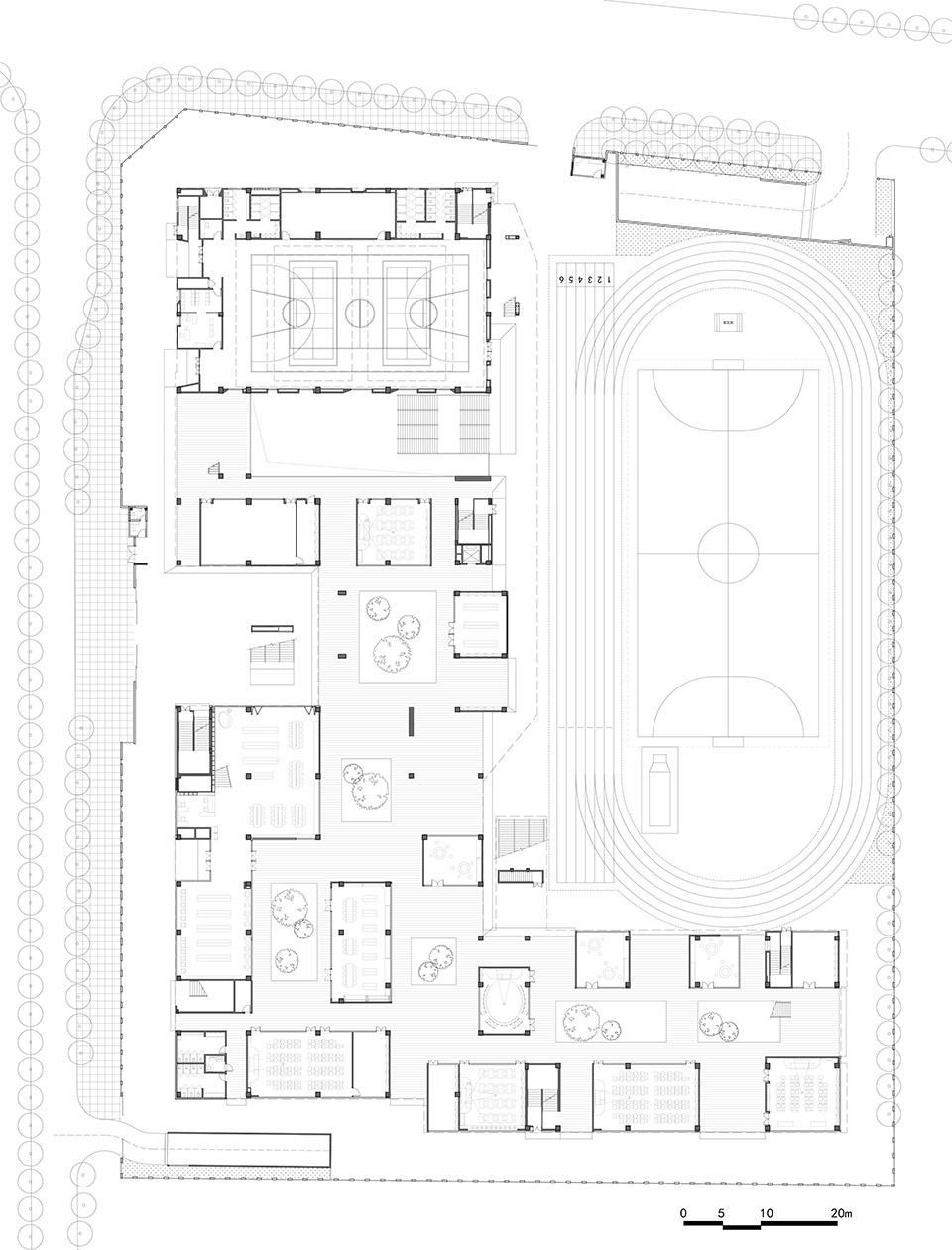 Shenzhen Coastal Primary School, China by SADI - 谷德设计网