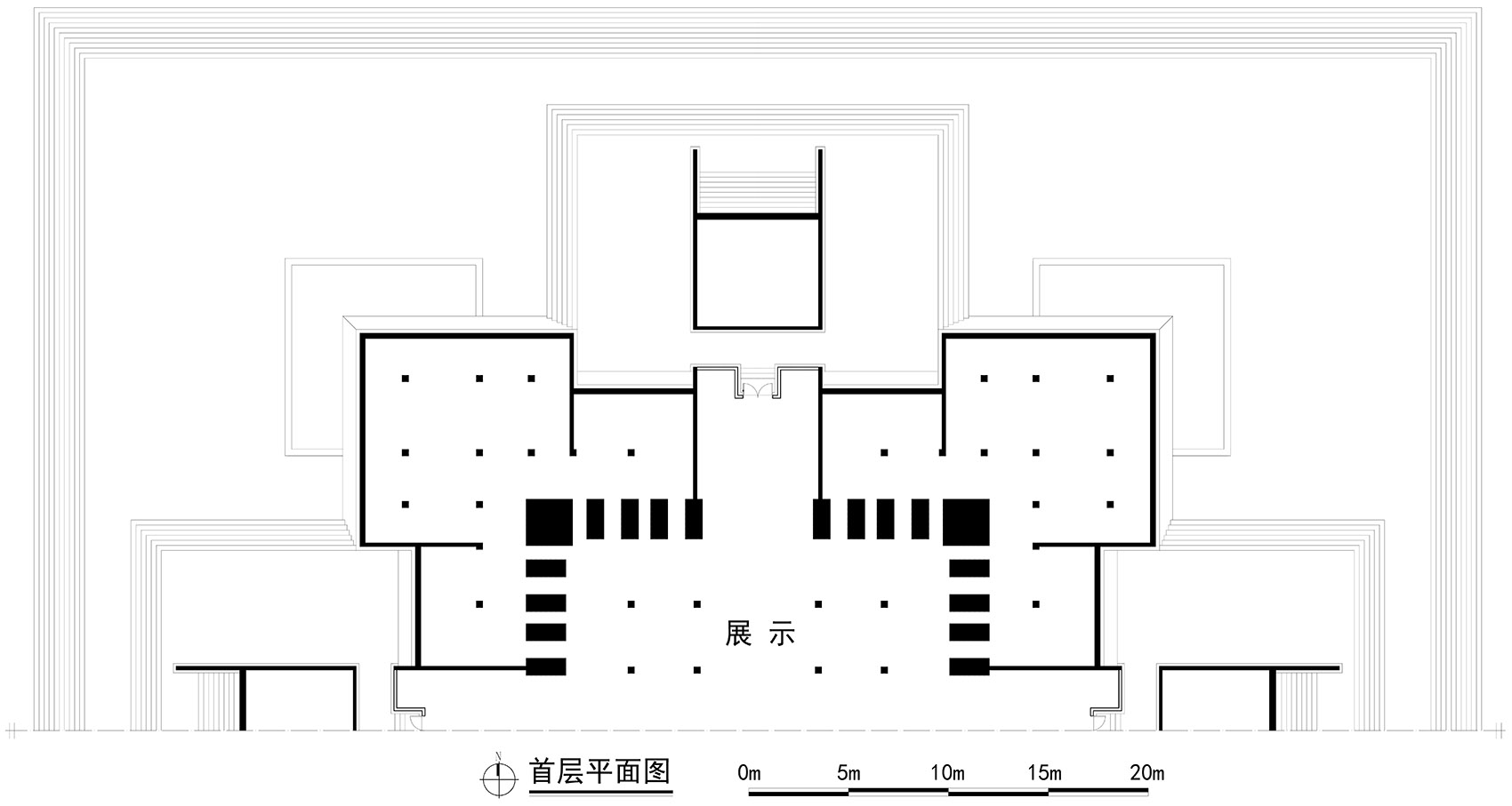 Temple of Han Dynasty, Jiangsu, China by China Northwest Architecture ...