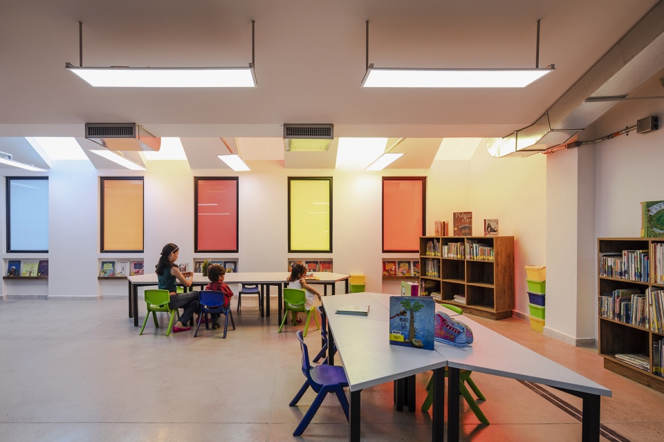 Gabriel Turbay Municipal Public Library Modernization by Contrapunto ...