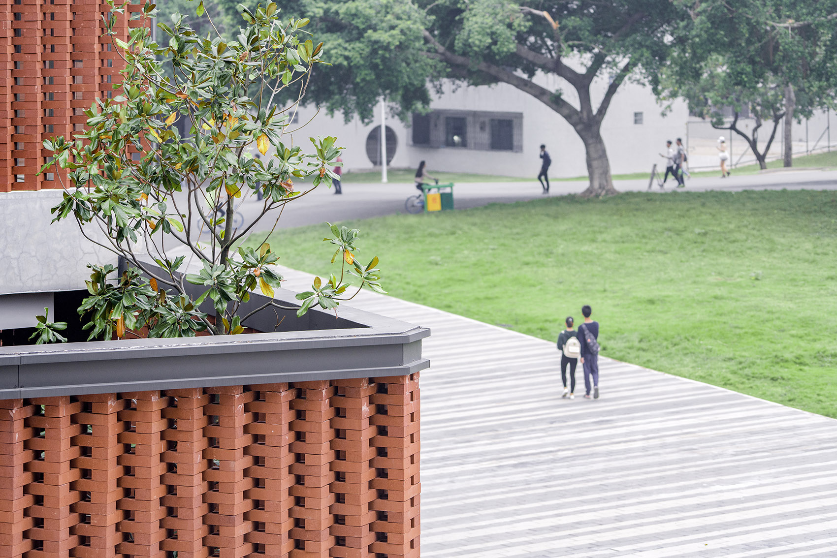 Wuyi University Student Service Center, Guangdong, China by ...