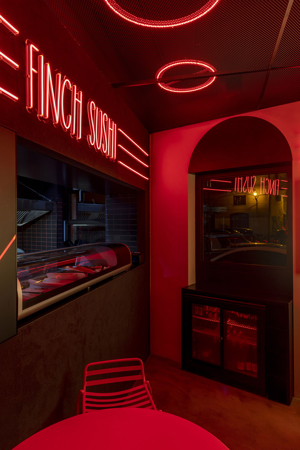 Finch Sushi Restaurant, Italy by Studio Didea - 谷德设计网
