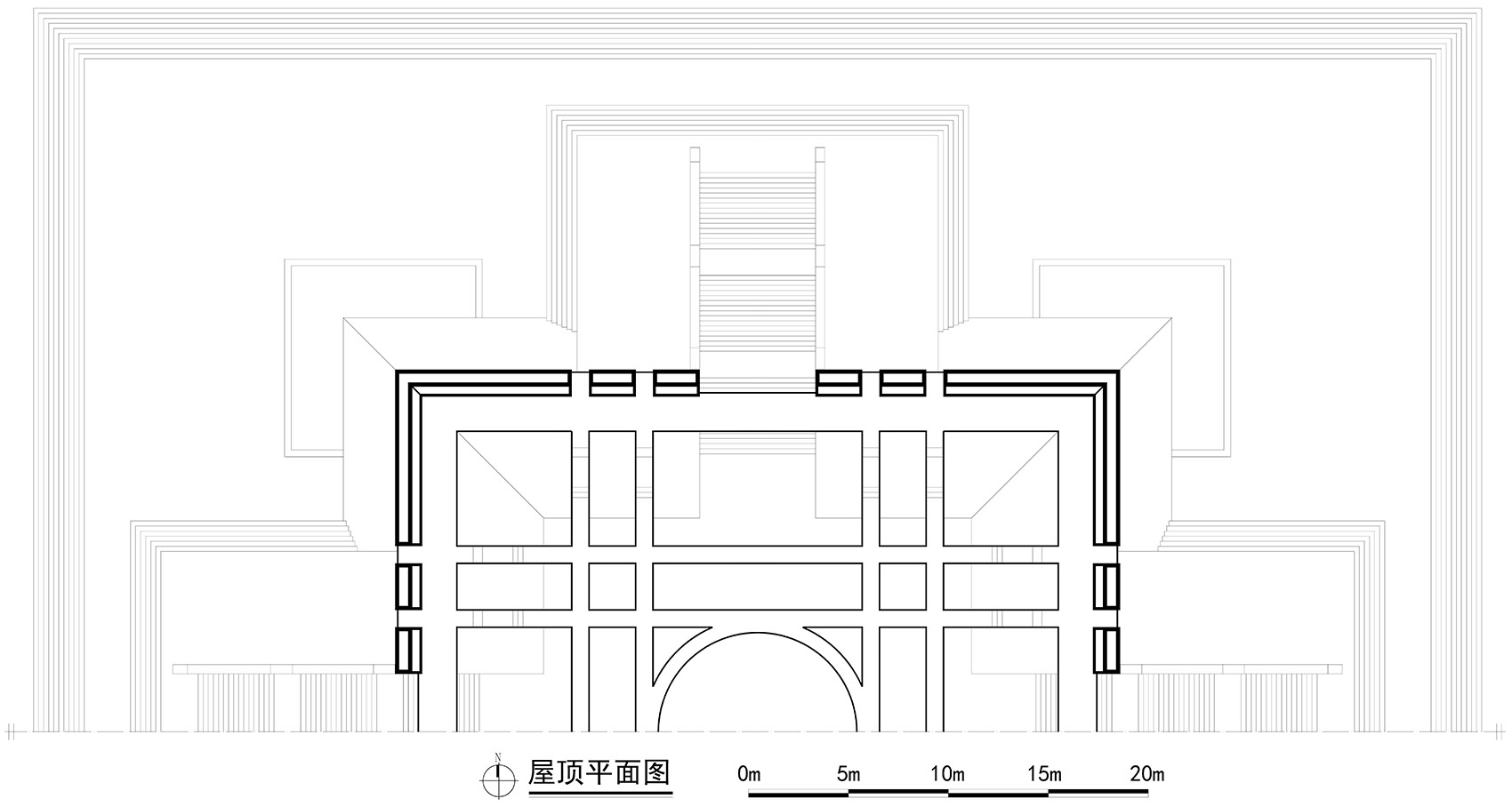 Temple of Han Dynasty, Jiangsu, China by China Northwest Architecture ...