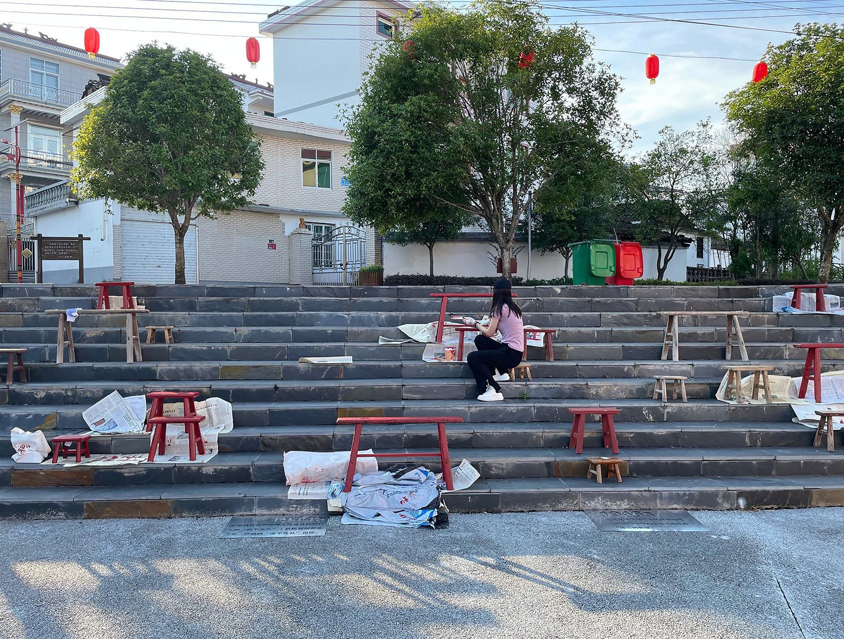 Daily Abnormal Works: Red River Memory, China by Sun Danli studio - 谷德设计网