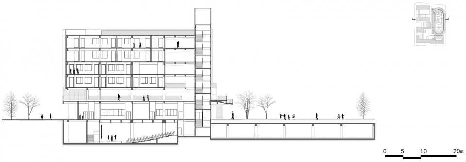 Shenzhen Coastal Primary School, China by SADI - 谷德设计网
