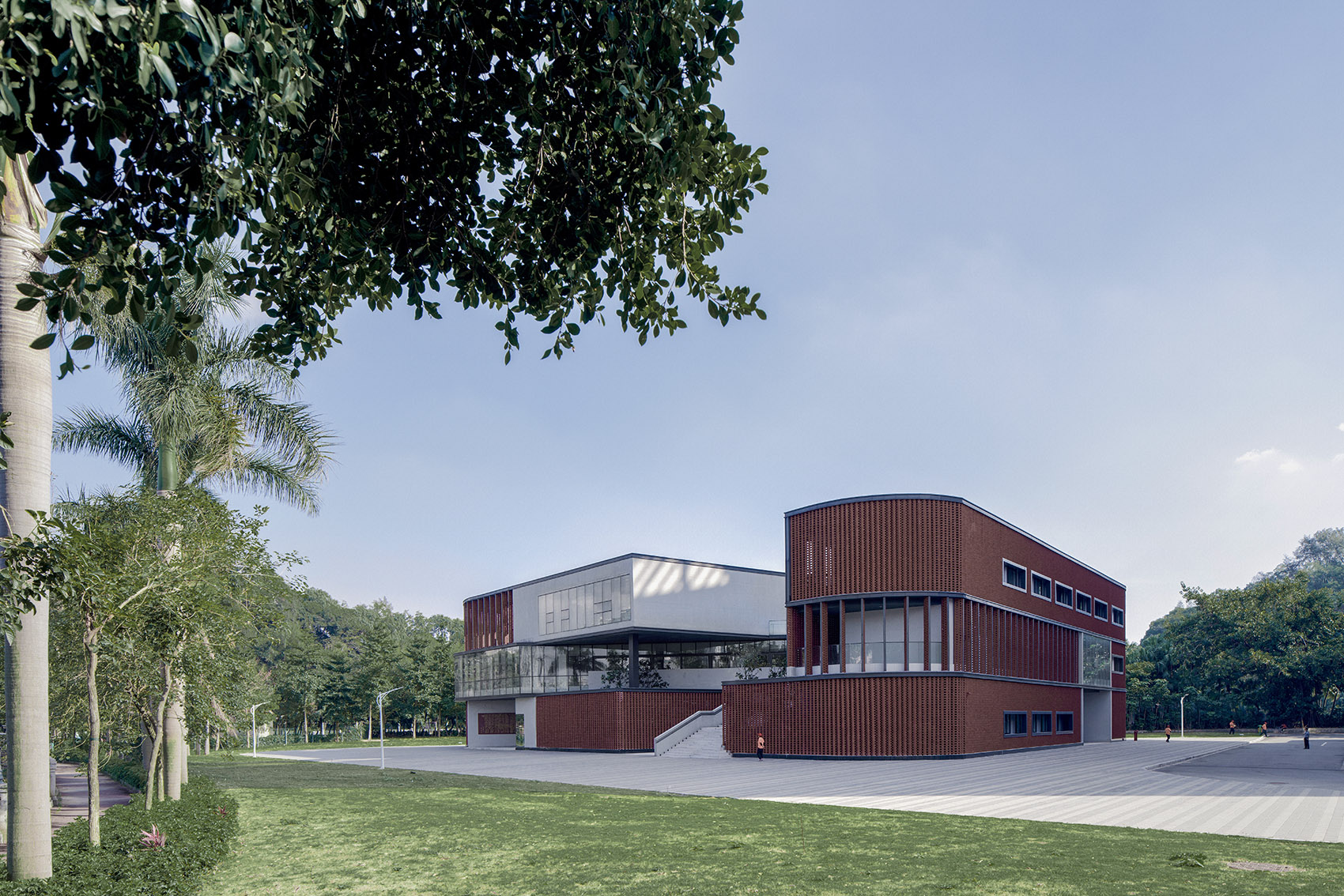 Wuyi University Student Service Center, Guangdong, China by ...