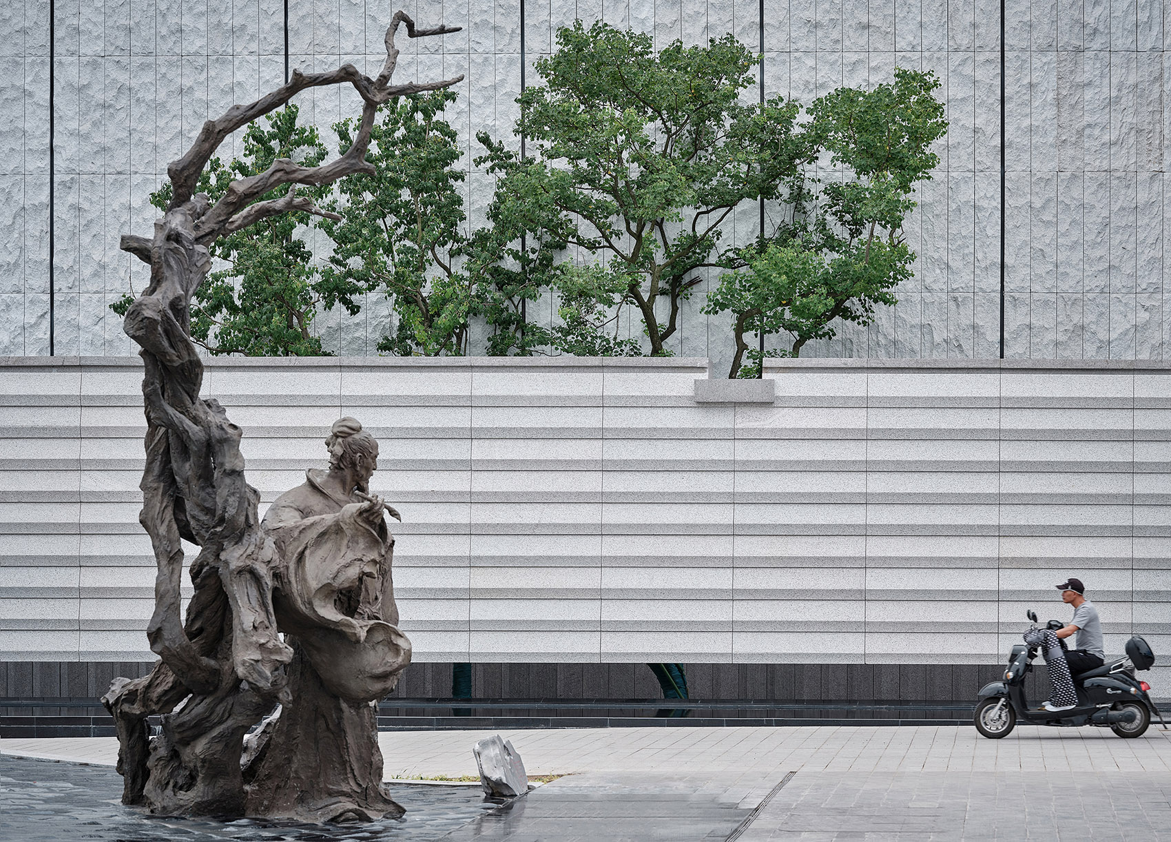 Xu Wei Art Museum, Zhejiang, China by UAD - 谷德设计网