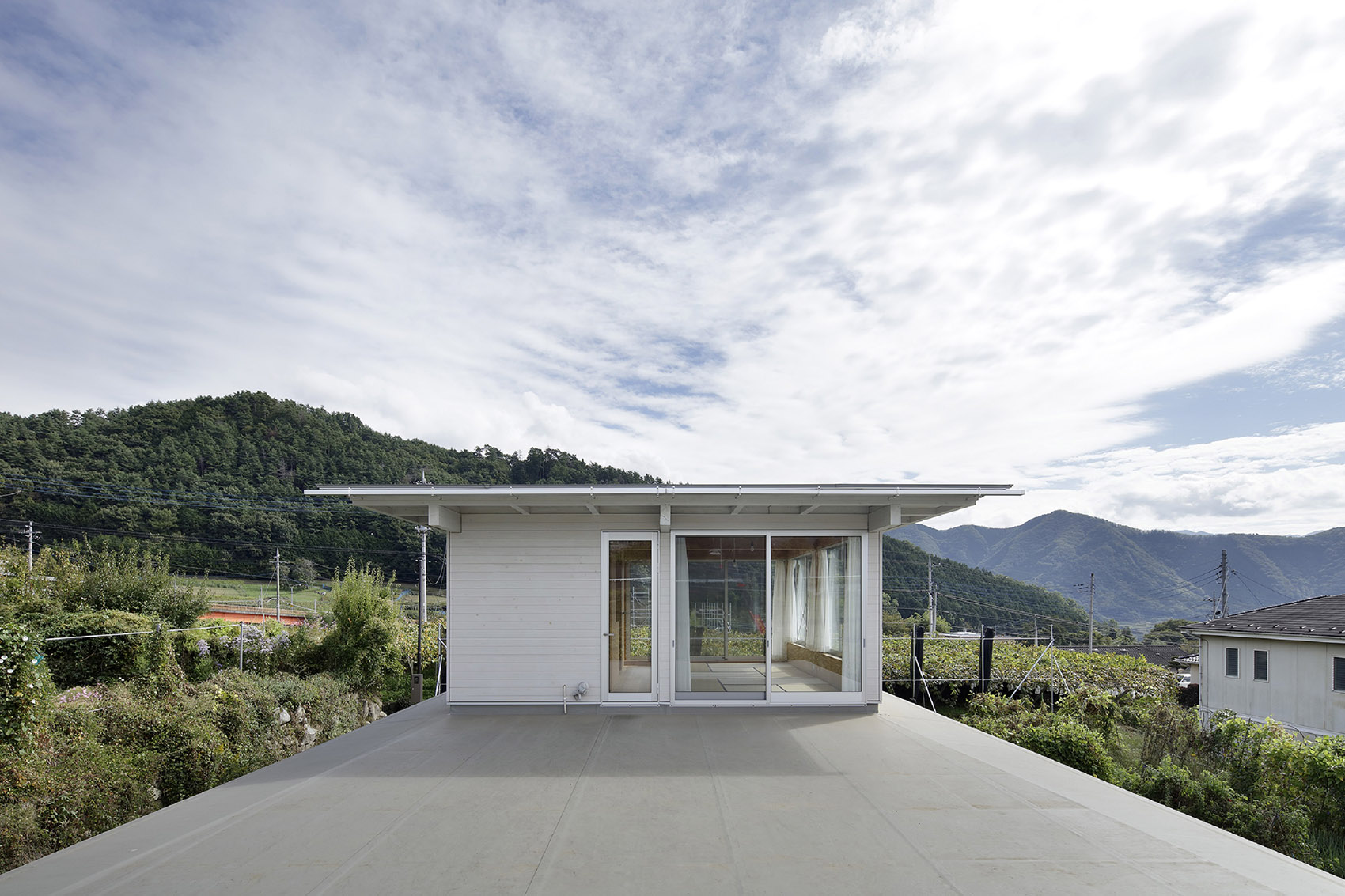 House O, Japan by SAKUMAESHIMA - 谷德设计网