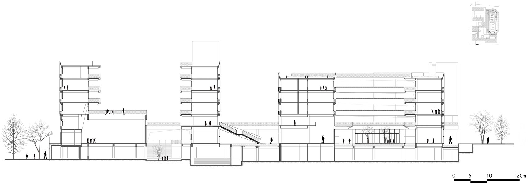 Shenzhen Coastal Primary School, China by SADI - 谷德设计网