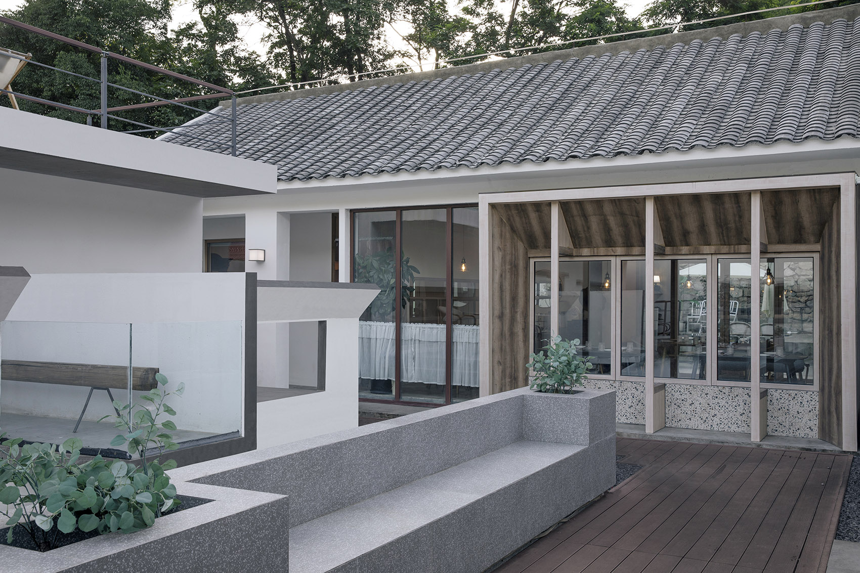 Youniao Countryside Courtyard Restaurant, Beijing, China by AML Design ...