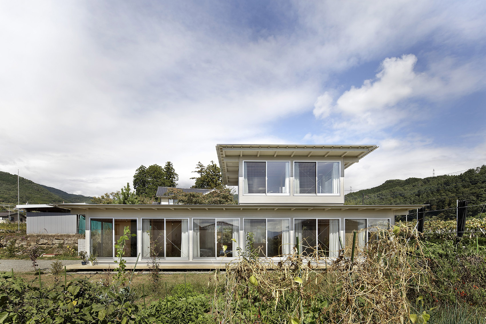 House O, Japan by SAKUMAESHIMA - 谷德设计网