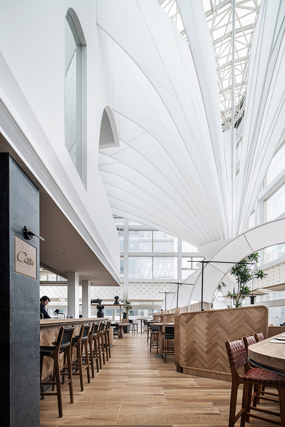 ASPERA / ASTRA Flagship Store, Chongqing, China by BDD - 谷德设计网