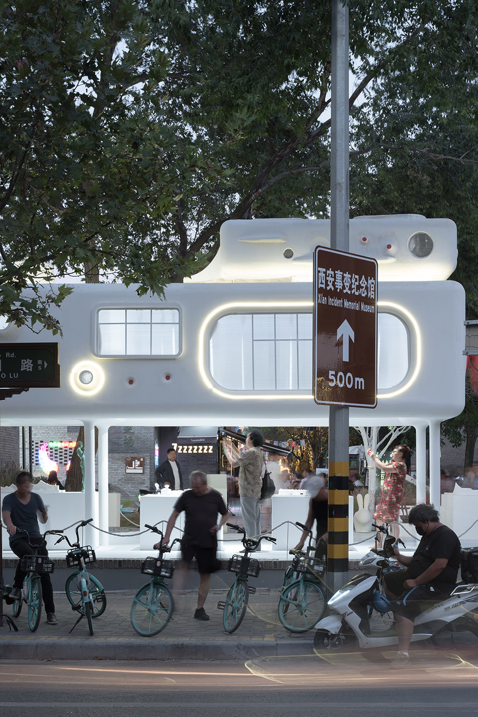 Future City Exhibition Hall, China by DIKA Architectural Design Center ...