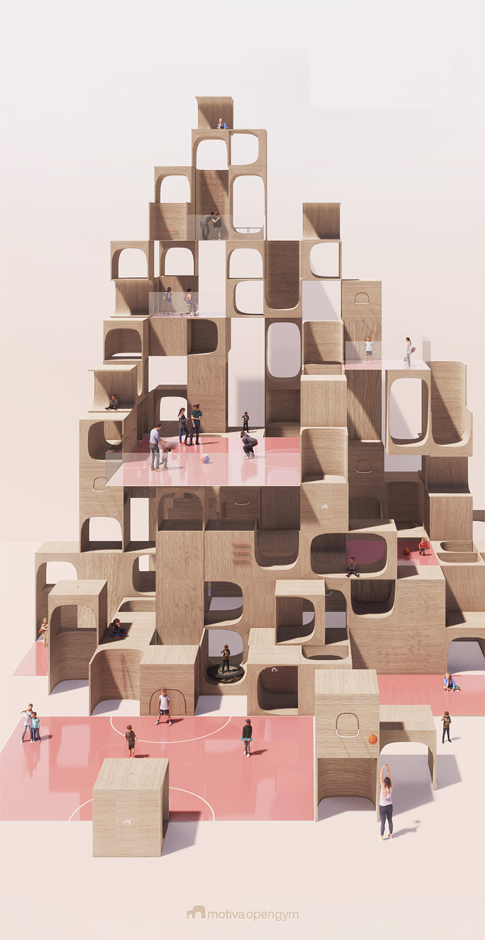 motiva, China by MENG Benyuan Design and Research Center - 谷德设计网