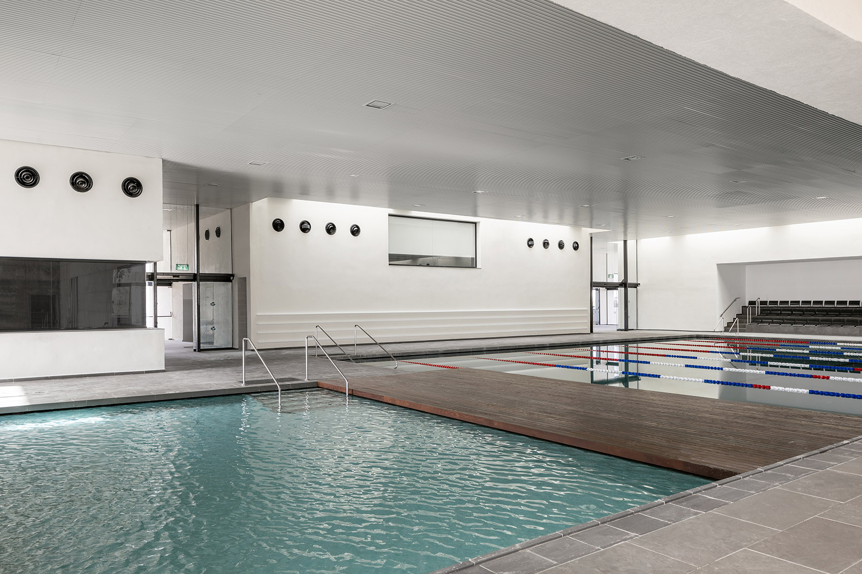 Arava Aquatic Sport Center by Zait Lev Architects - 谷德设计网