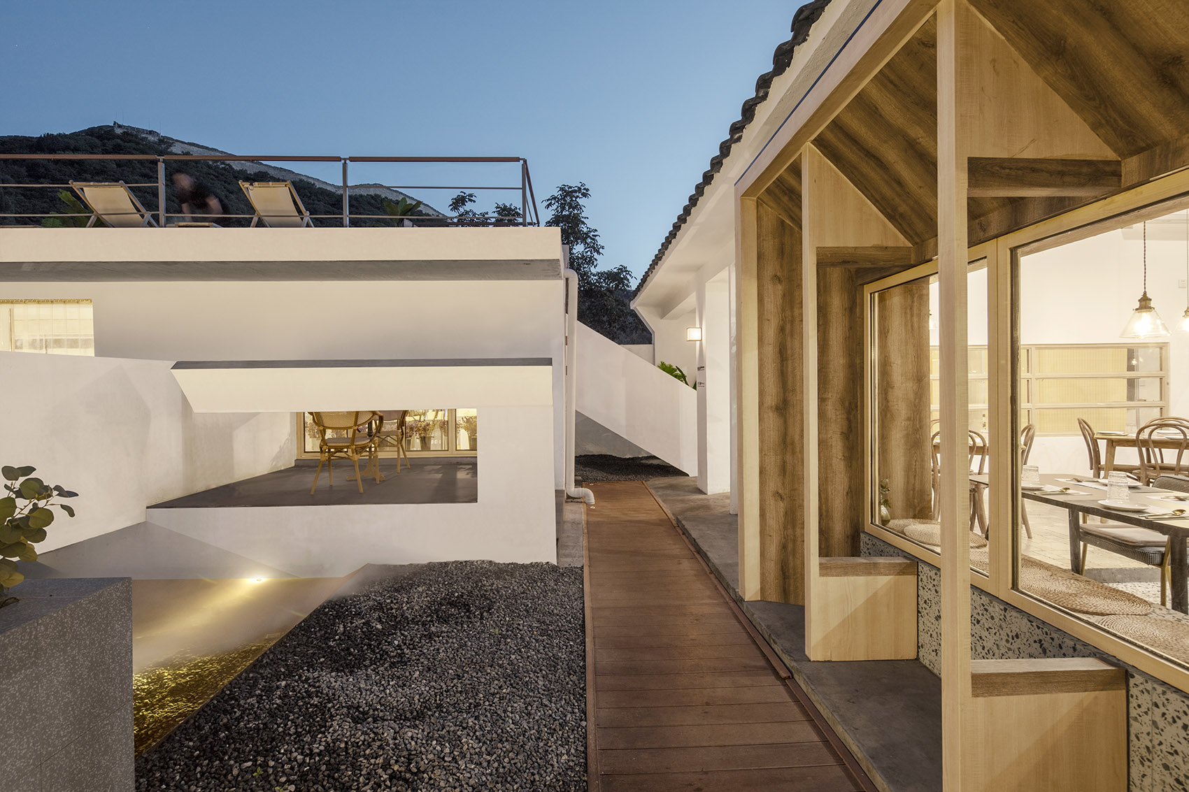 Youniao Countryside Courtyard Restaurant, Beijing, China by AML Design ...